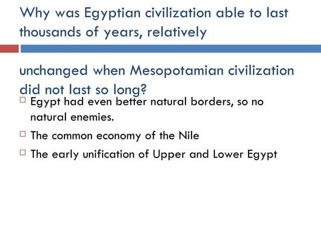 Ancient Egyptian History | PPT