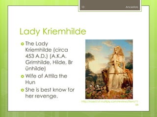 3 Celtic Ancestors | PPTX