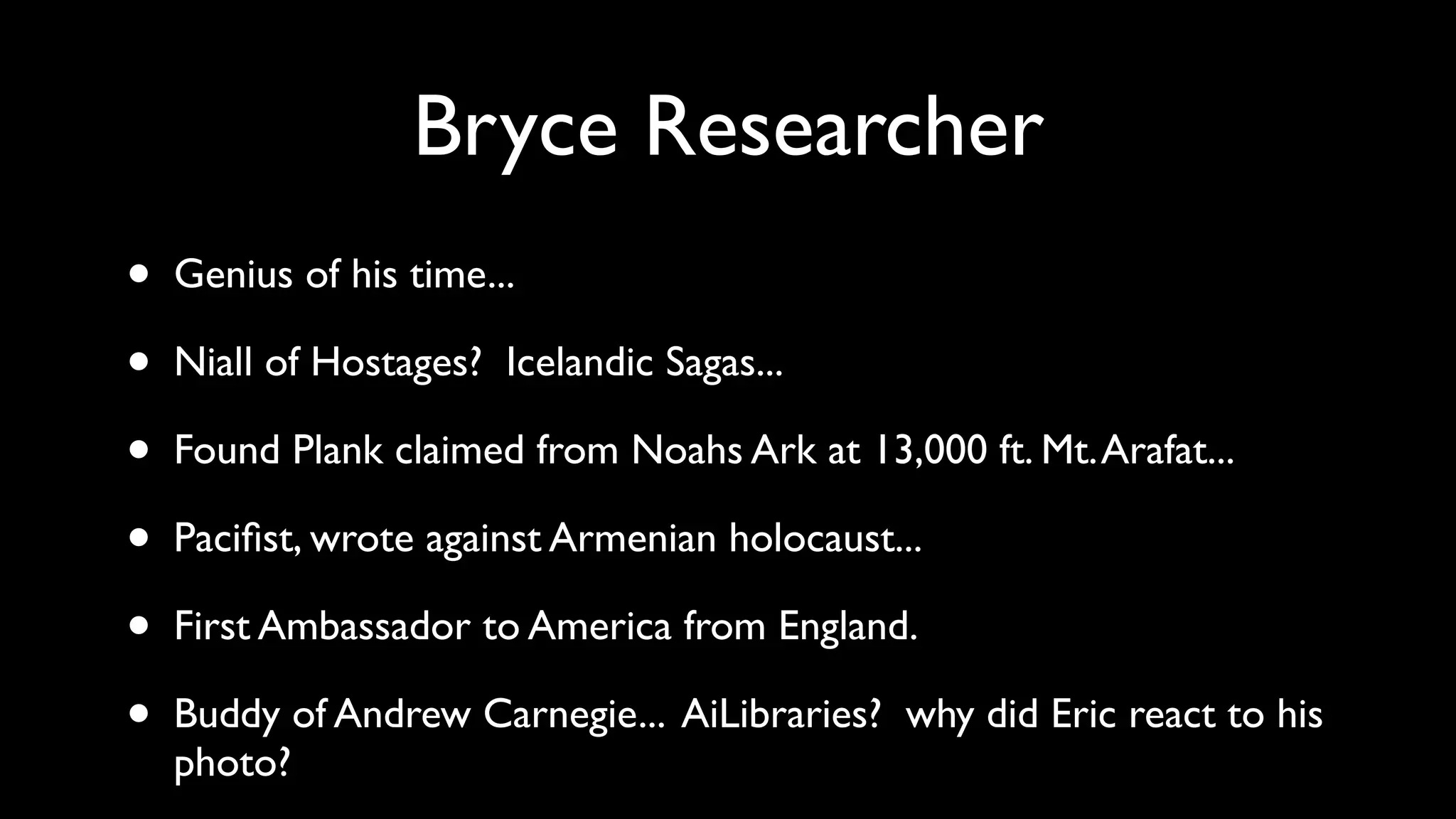 Kraft Ancestors and stuff copy | PPT