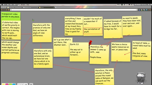 Kraft Ancestors and stuff copy | PPT