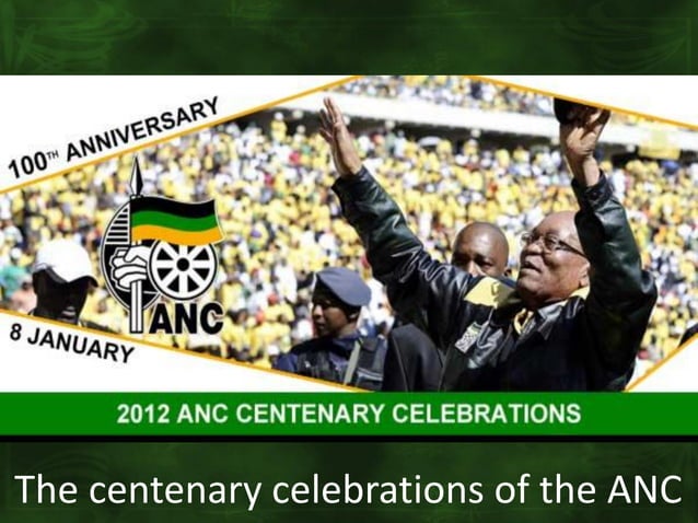 Ancestor Worship, Animism & the ANC | PPT