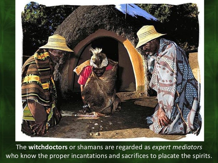 Ancestor Worship, Animism & the ANC