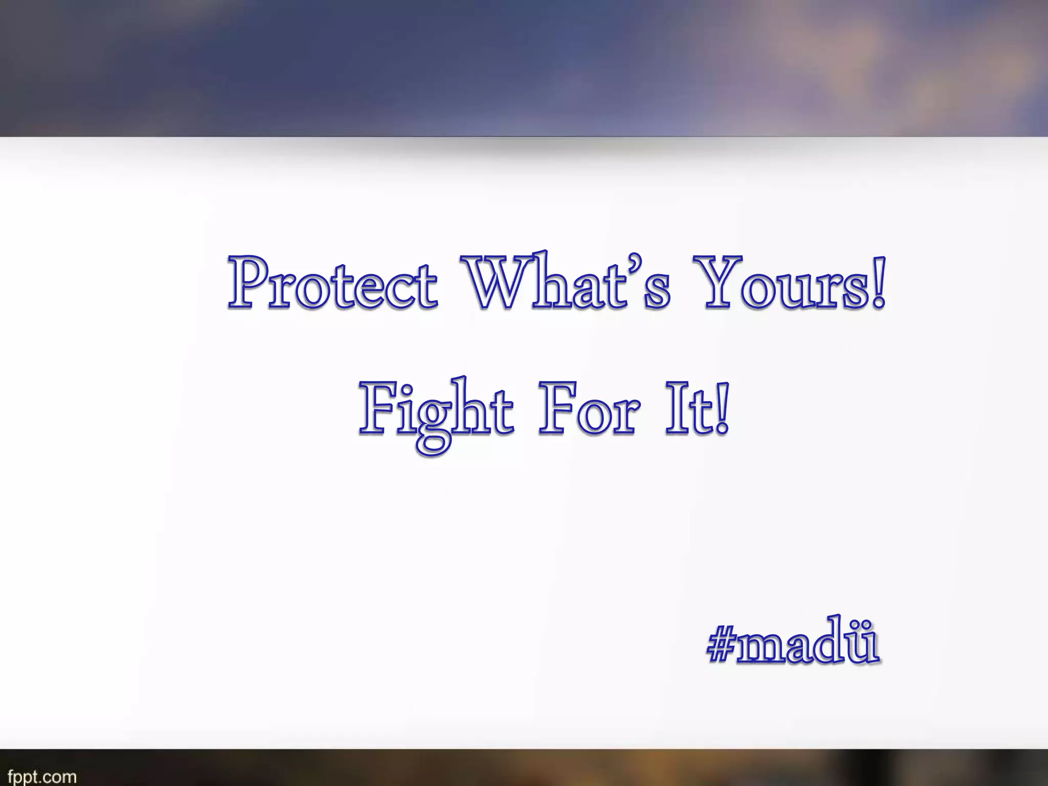 Ancestral Claims and Domains | PPTX