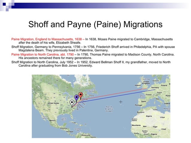 Genealogy of Lily Shoff | PPT