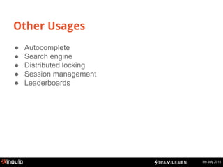 Steam Learn: An introduction to Redis | PDF