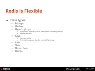 Steam Learn: An introduction to Redis | PDF