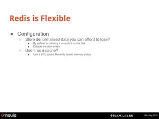 Steam Learn: An introduction to Redis | PDF