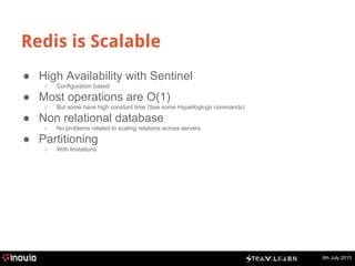 Steam Learn: An introduction to Redis | PDF