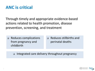 Anc guideline presentation | PPTX