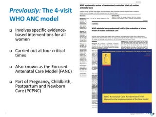 Anc guideline presentation | PPTX