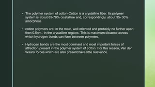 Cotton - Natural Fiber | PDF | Needlework | Arts and Crafts