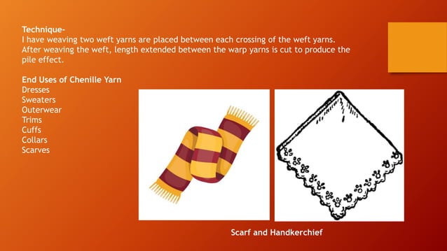 Novelty and Textured Yarn | PDF