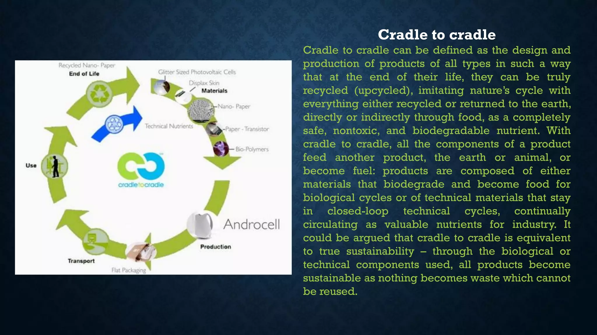 Cradle to Cradle | PDF