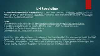 UN resolution-Activist Greta Thunberg | PDF