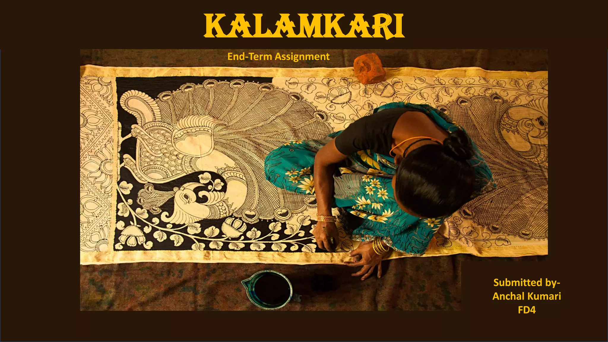 Kalamkari | PDF