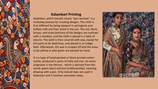 Kalamkari | PPT