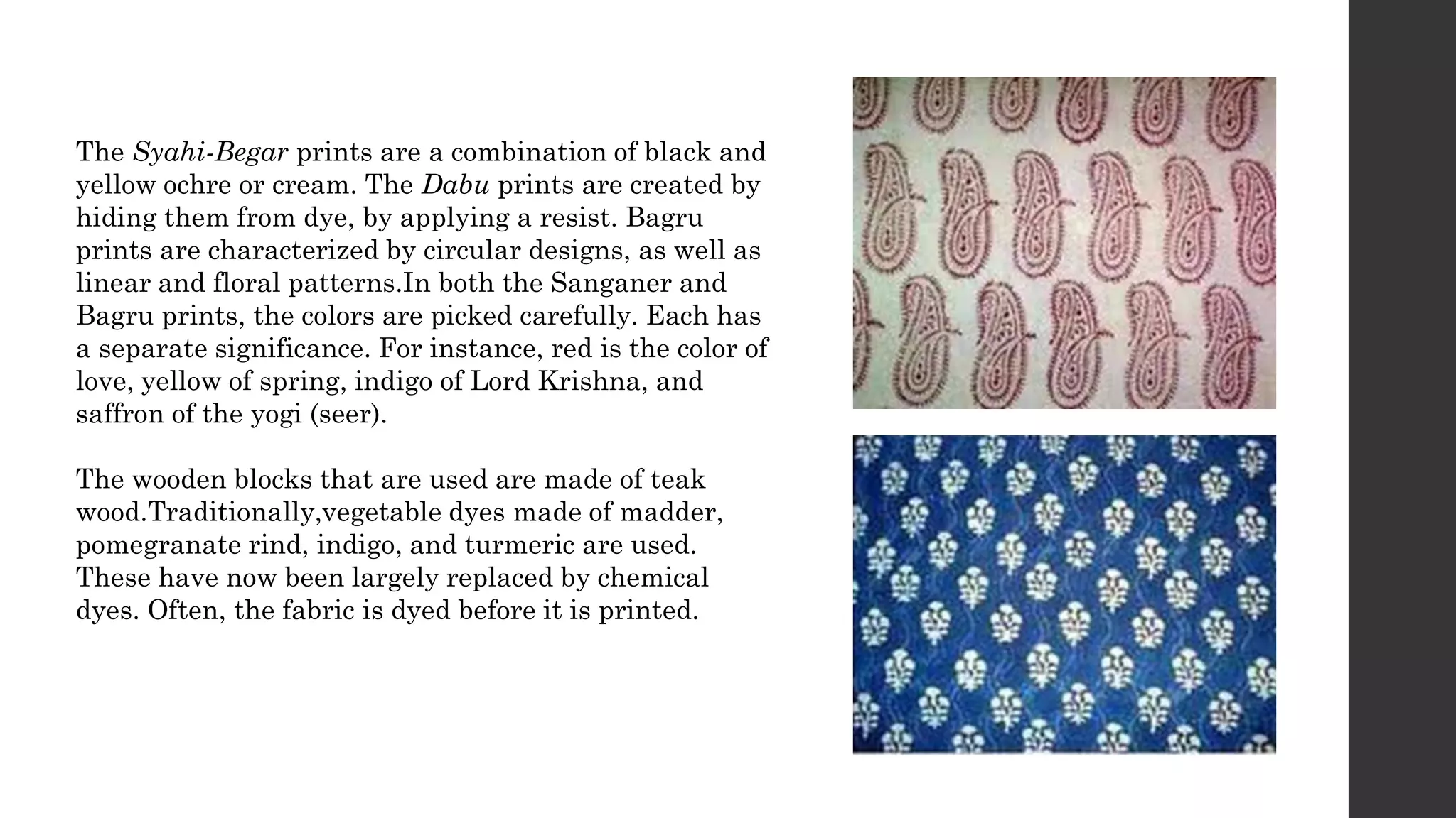 Textiles of Rajasthan | PDF