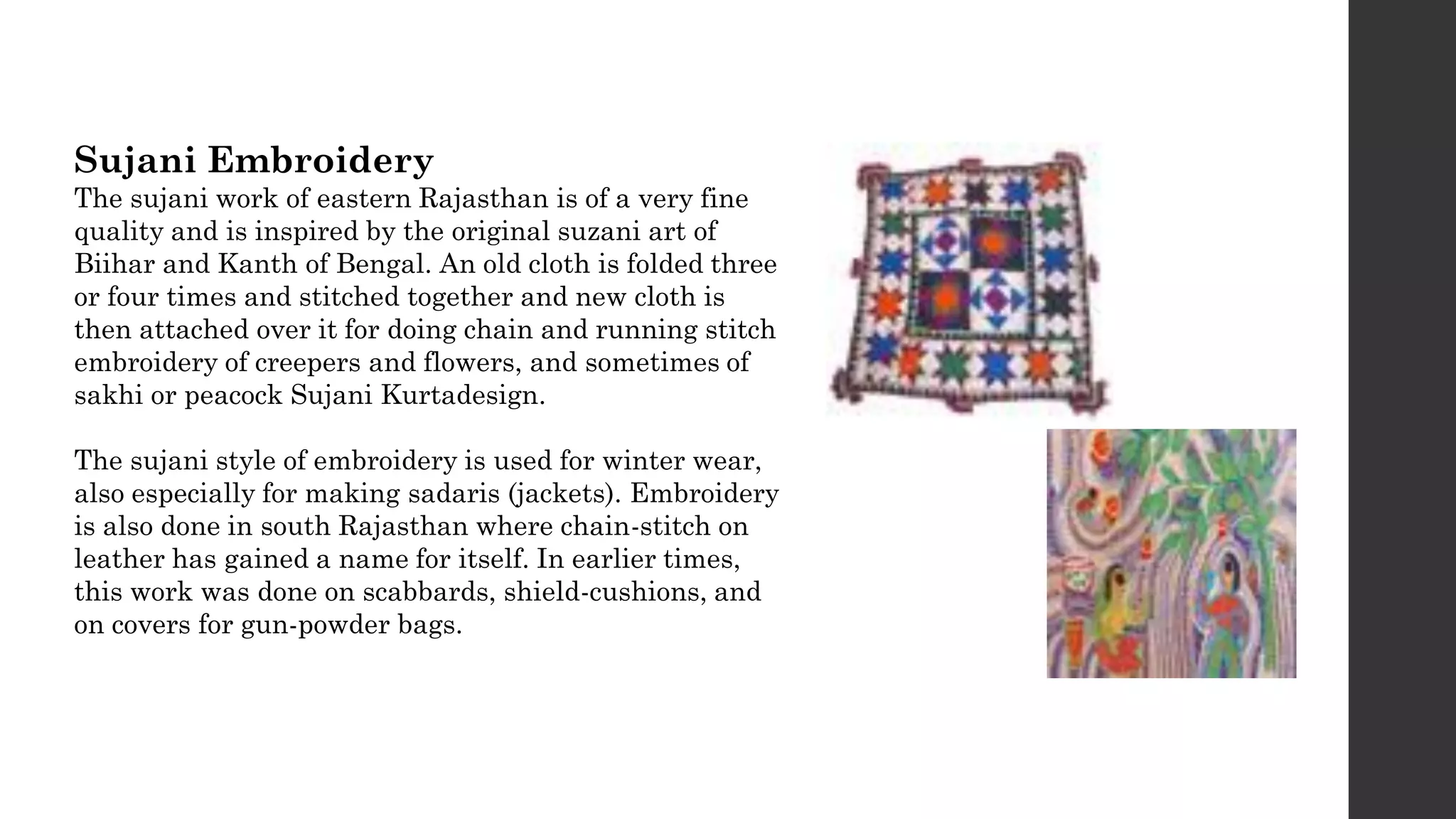 Textiles of Rajasthan | PDF