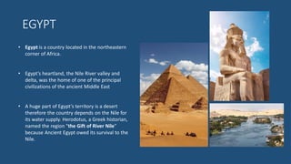 Egypt Research | PDF