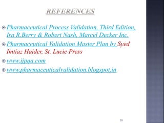 Validation of packaging operations Pharma | PPTX
