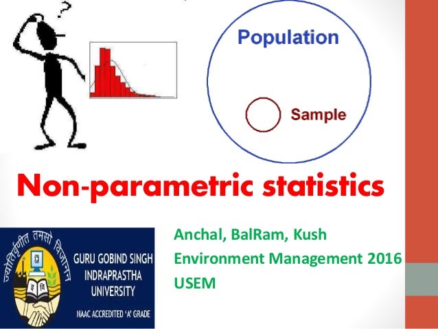non parametric statistics