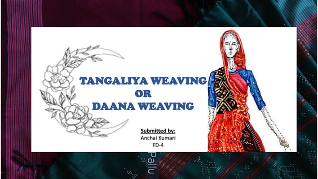 Tangaliya weave | PDF | Needlework | Arts and Crafts
