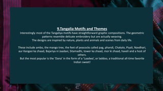 Tangaliya weave | PDF | Needlework | Arts and Crafts