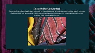 Tangaliya weave | PDF | Needlework | Arts and Crafts