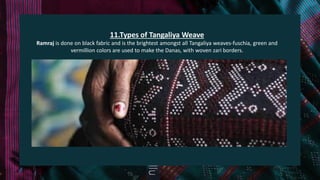 Tangaliya weave | PDF