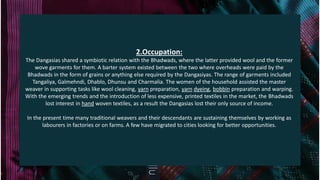 Tangaliya weave | PDF | Needlework | Arts and Crafts