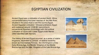 Egyptian Civilization