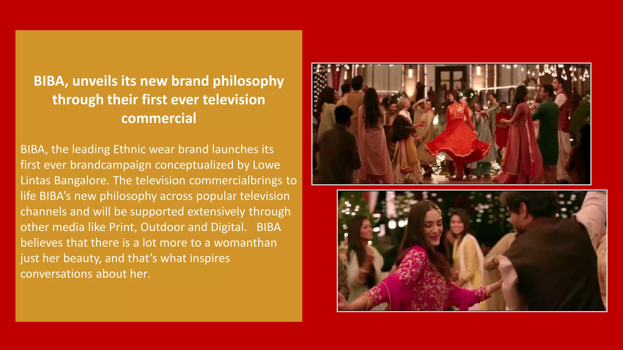 Biba Brand Study | PDF