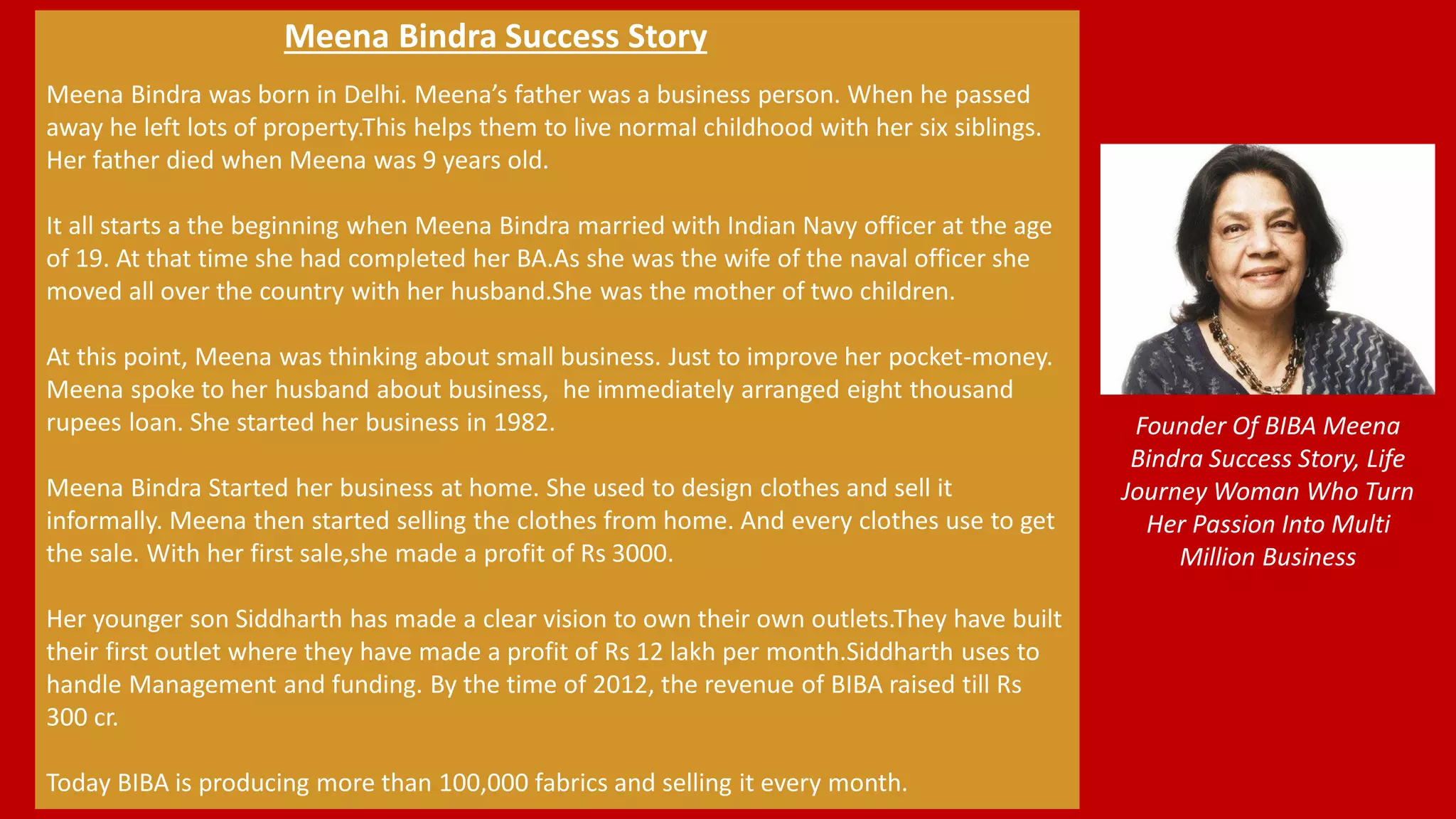 Biba Brand Study | PDF