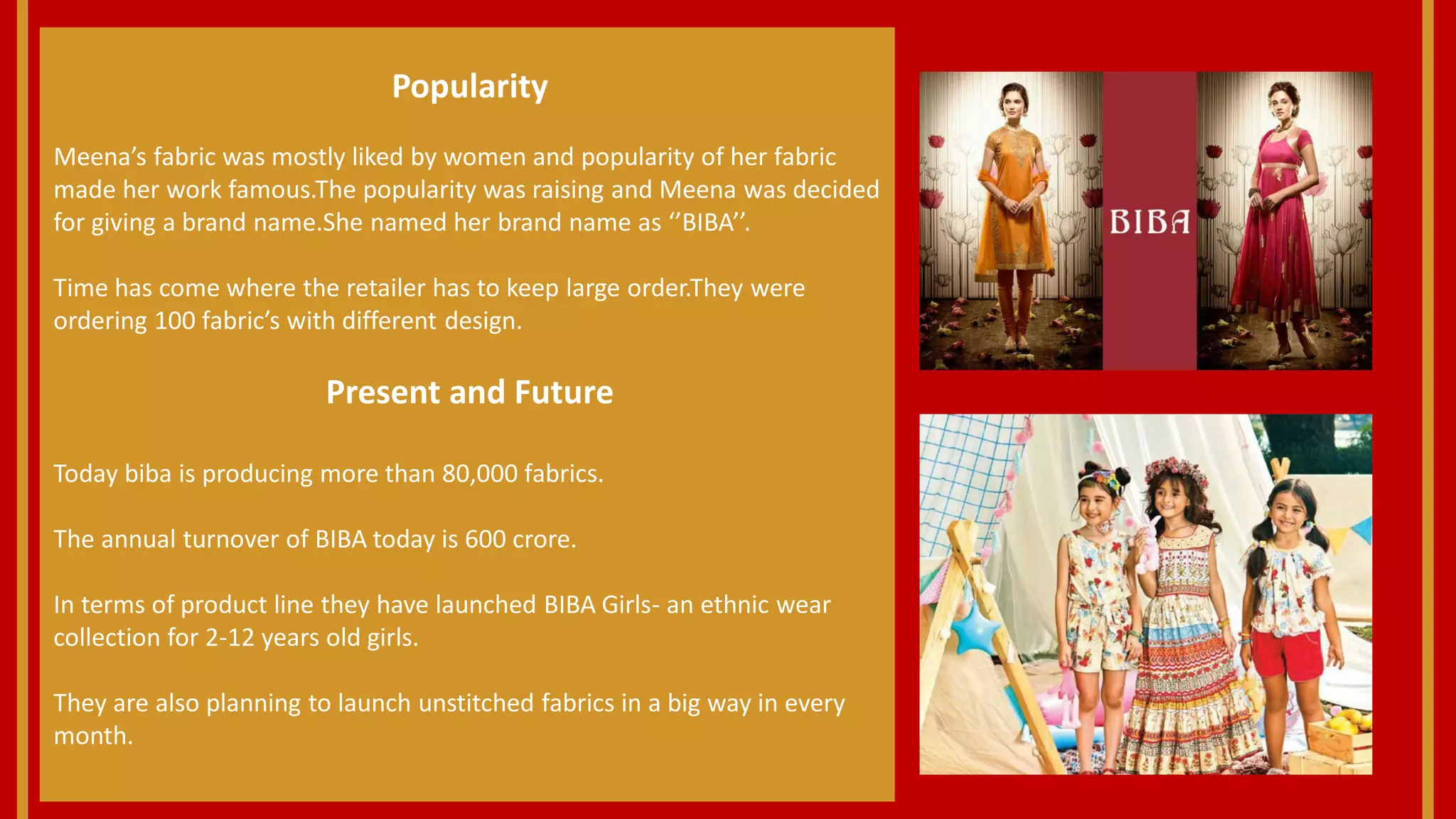 Biba Brand Study | PDF