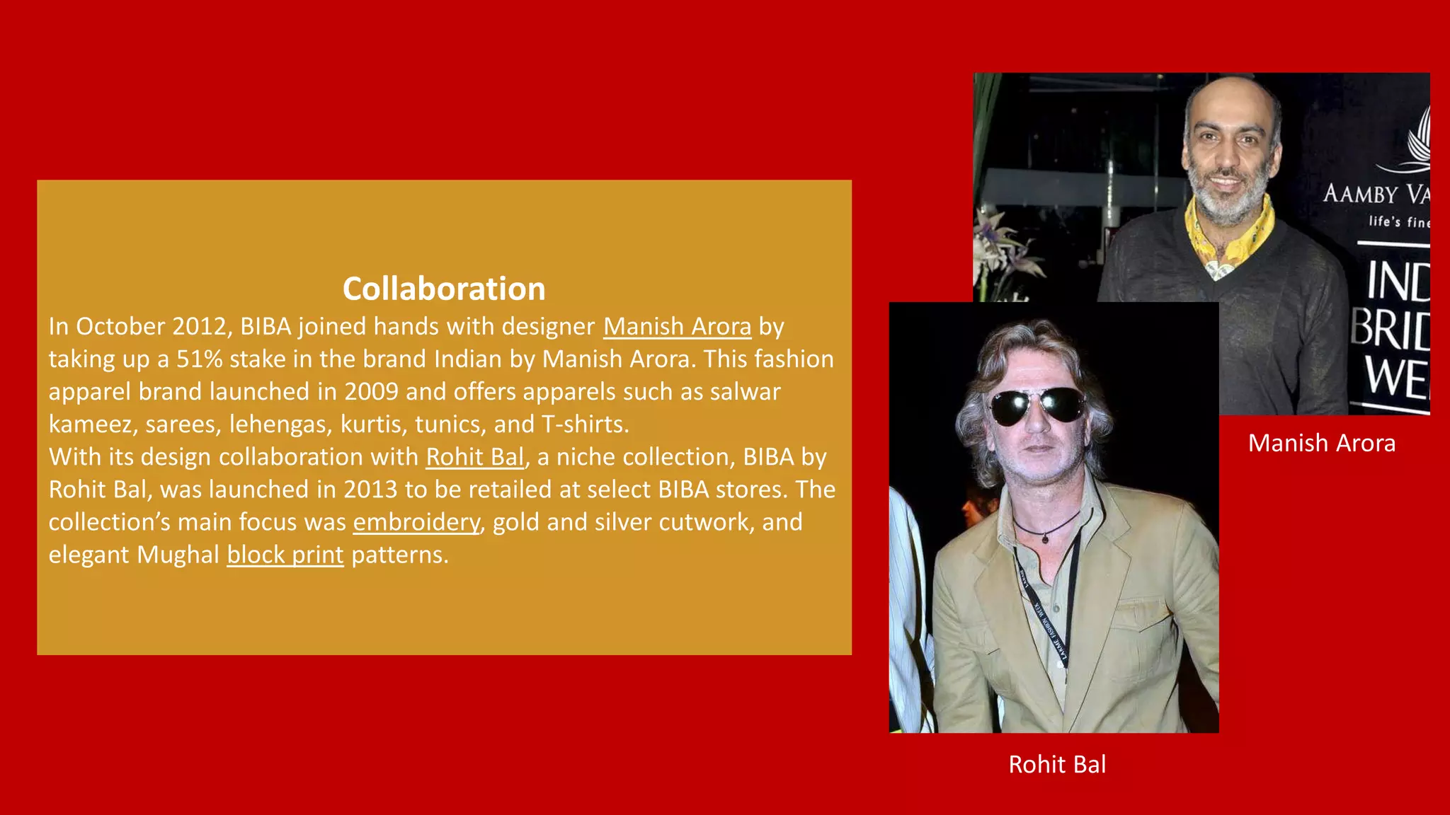 Biba Brand Study | PDF