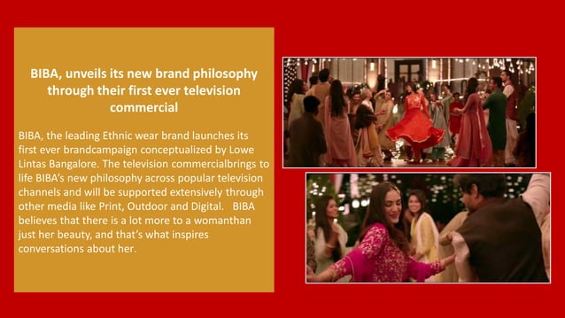 Biba Brand Study | PDF