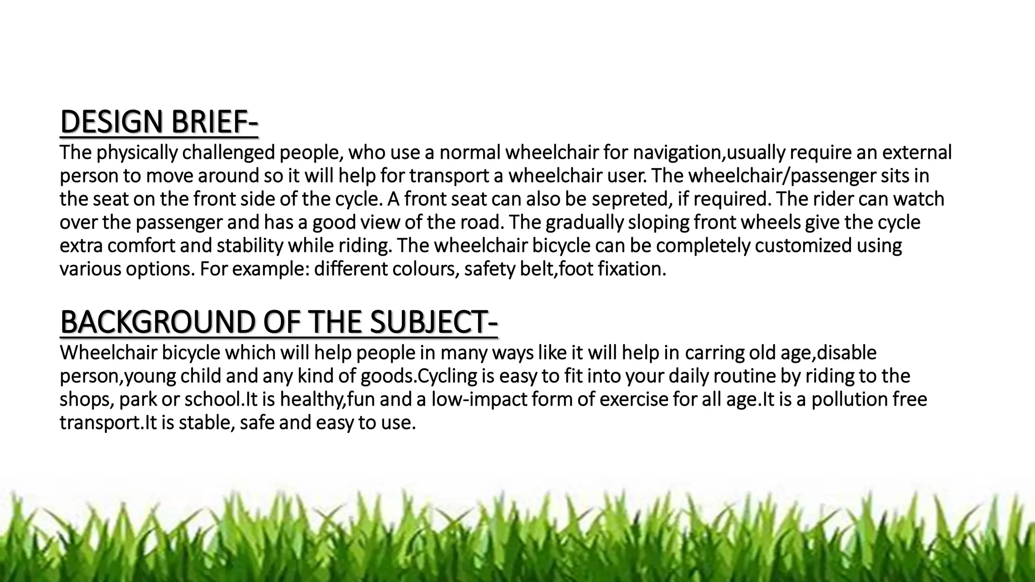 Integrated Design Project | PPT