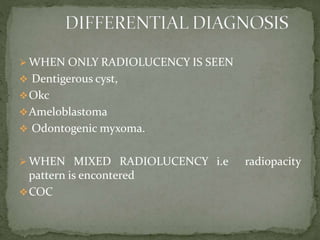 Pindborg tumor by Anchal Mehra | PPTX