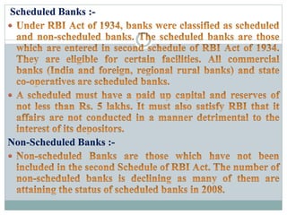 Anchal presentation on banking industry | PPTX