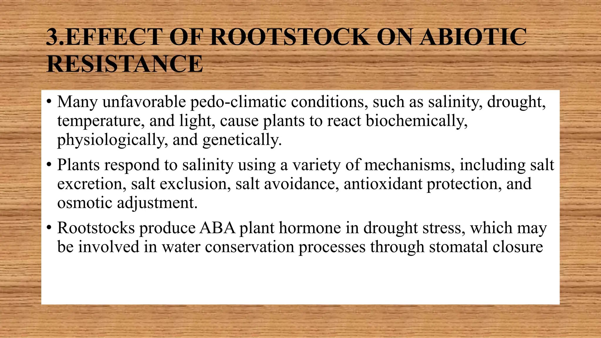 ANCHAL SHARMA.pptx ROOTSTOCK INFLUENCE ON FRUIT CROPS | PPTX