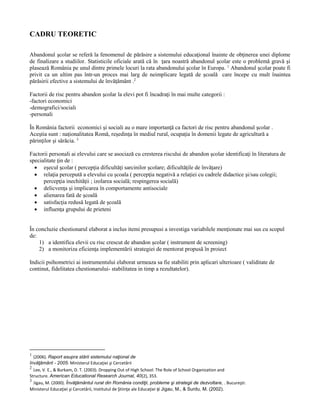 proiect ancheta risc abandon scolar.doc