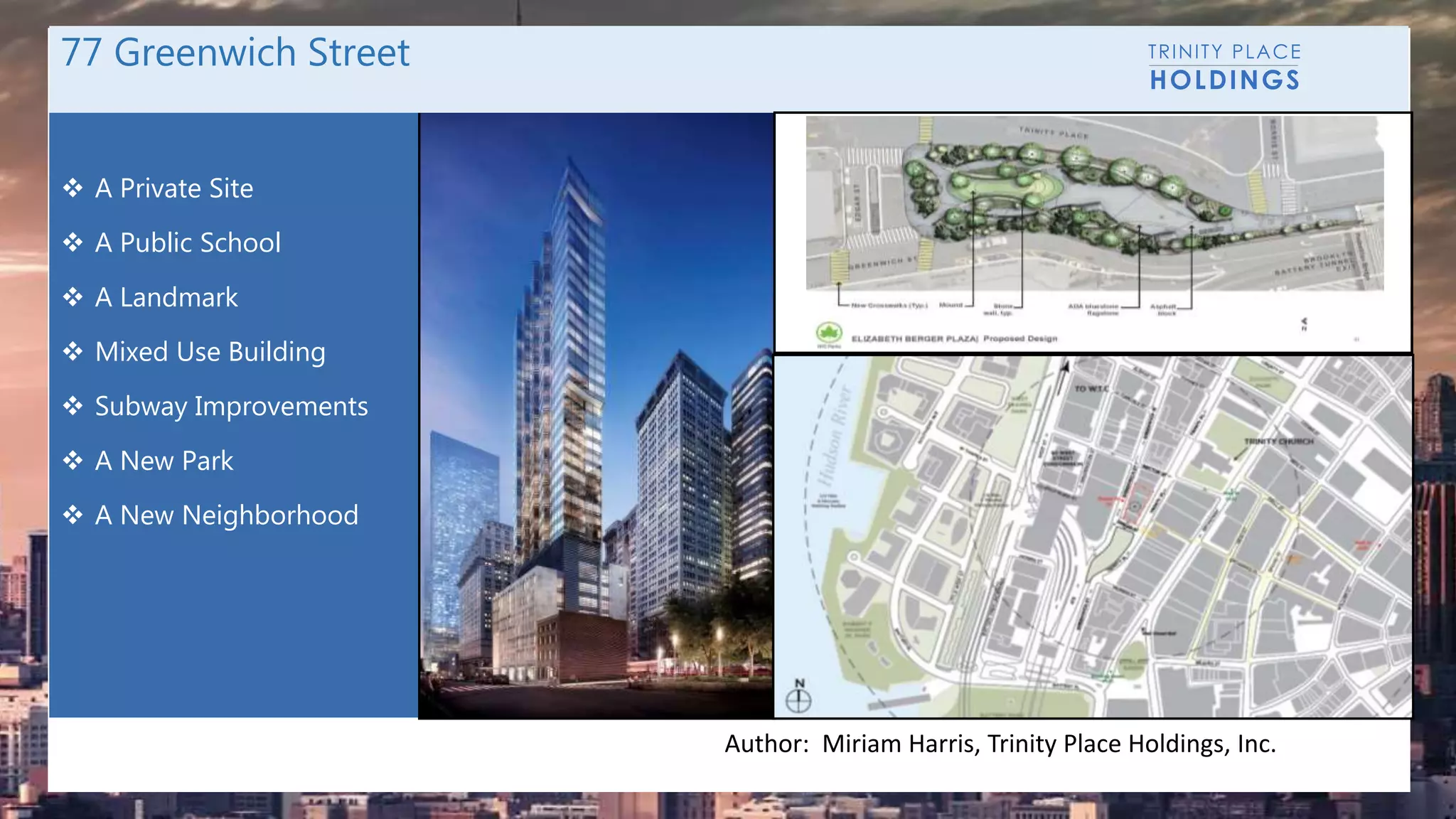 Anchin Construction & Development Forum Speaker Slides | PPT