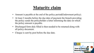 Life Insurance Corporation of India | PPTX