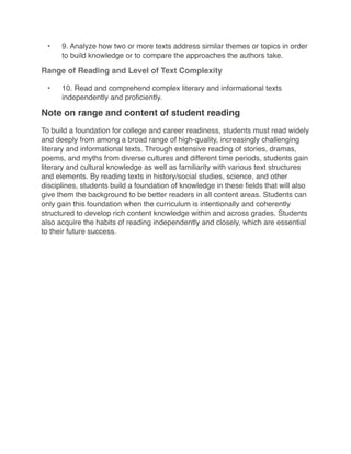 Anchor Skills: Reading | PDF | Education