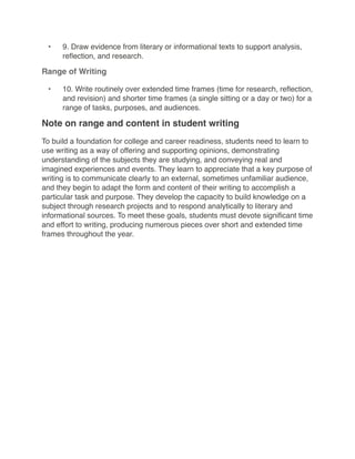 Anchor Skills: Writing | PDF