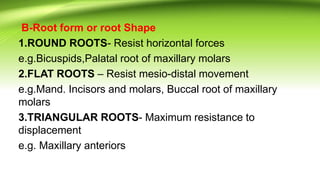 Sources of Anchorage | PPTX