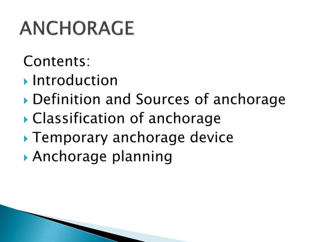 Anchorage | PPTX
