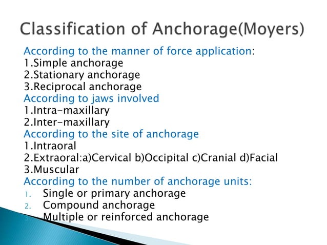 Anchorage | PPT