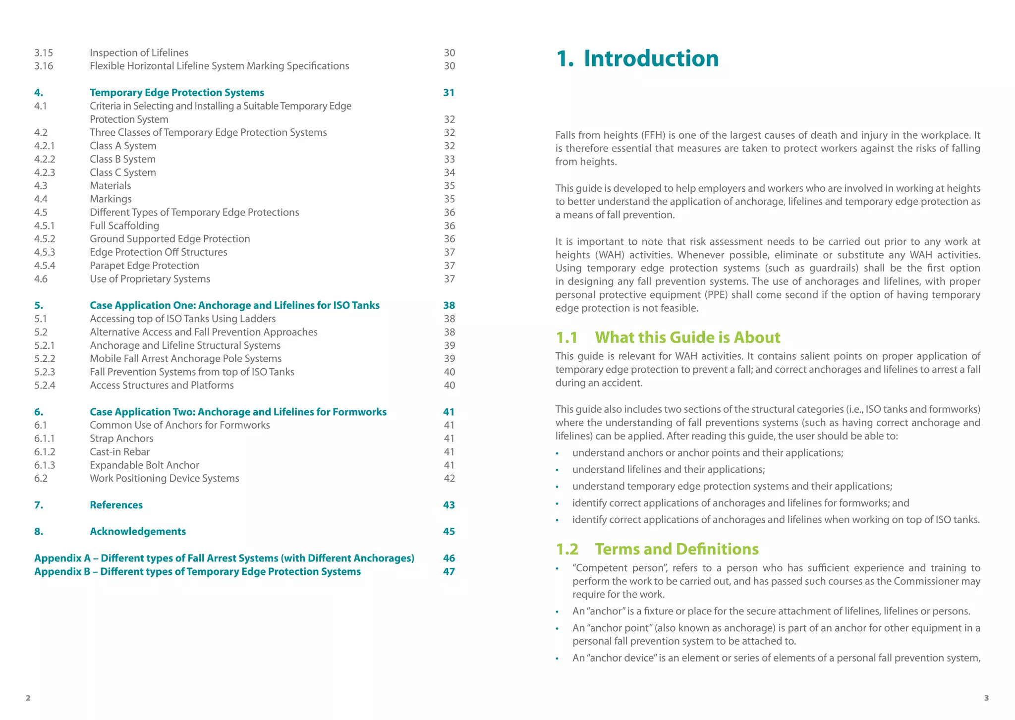 Anchorage guidelines | PDF