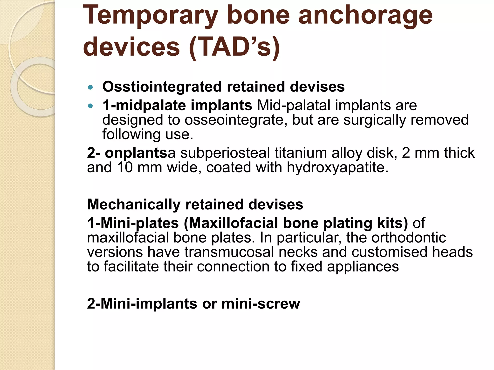 Anchorage in orthodontics- Dr Lubna Abu Alrub | PPTX